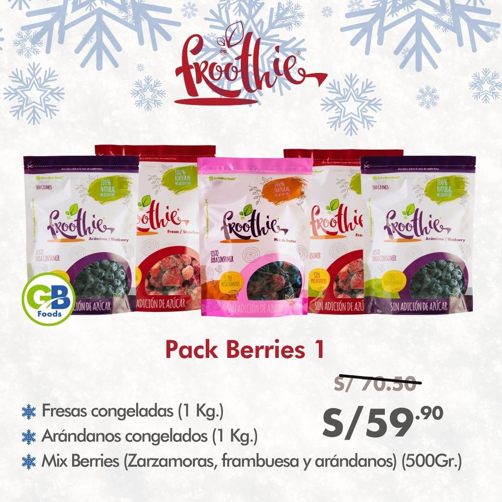 Pack berries 1